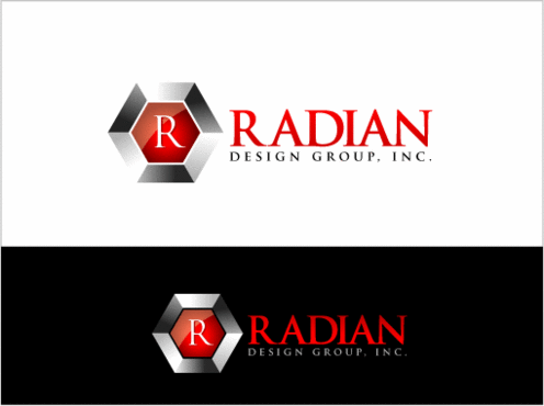 Radian Design Group Business Logo by Mrussell1