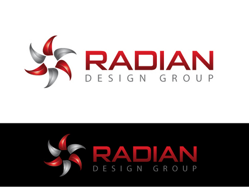 Radian Design Group Business Logo By Mrussell1