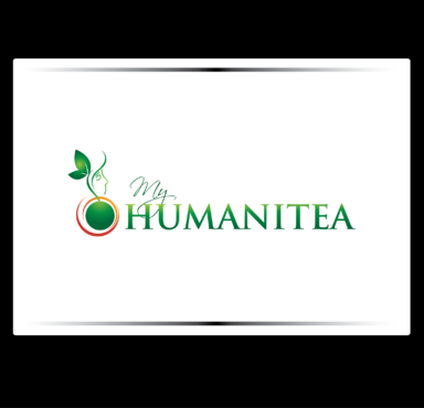 Business logo for My Humanitea by Pinholster