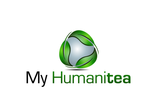 Business logo for My Humanitea By Pinholster