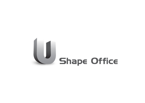 Bus. logo "U" Shape Office by Ushapeoffice