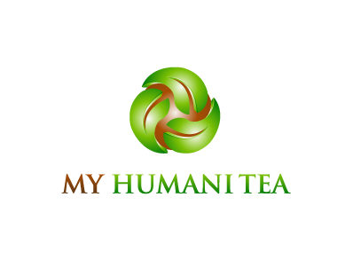 Business logo for My Humanitea by Pinholster