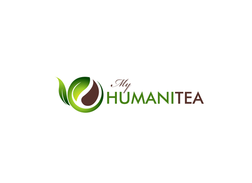 Business logo for My Humanitea by Pinholster