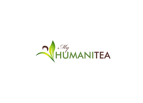 Business logo for My Humanitea by Pinholster