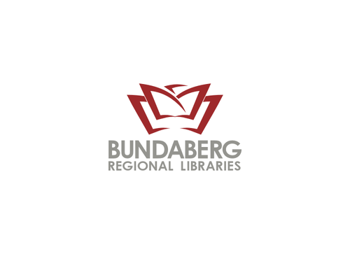Bundaberg Library Logo Design by Tarajacobsen