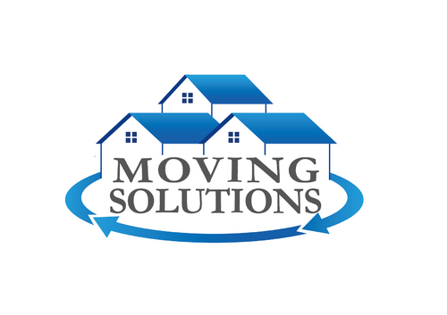 Business logo. Moving Solutions By Tnokes06
