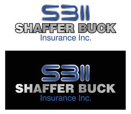 Logo - Shaffer Buck Insurance Inc. by Aarondb4