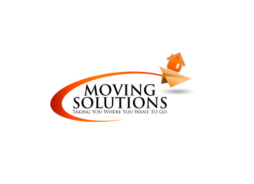 Business logo. Moving Solutions By Tnokes06