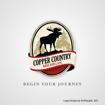 Business/Website Logo for CopperCountry.com By Ccountry