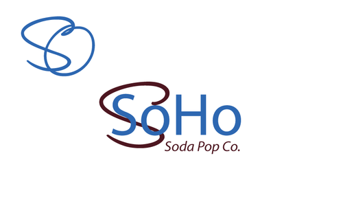 Business logo: SoHo Soda Pop Company by Georgealvaran