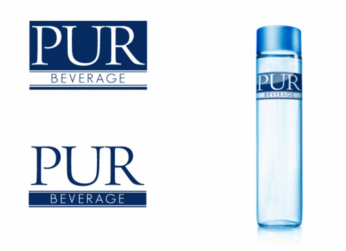 Bottle Logo For Premium Mixer by Purbev