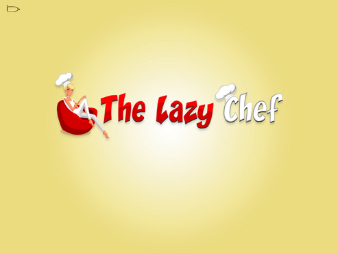 The Lazy Chef Logo, Monogram or Icon by Pjoxfort