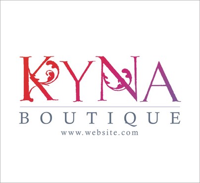 KyNa Boutique logo By JamieMortimer