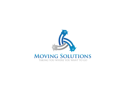 Business logo. Moving Solutions By Tnokes06