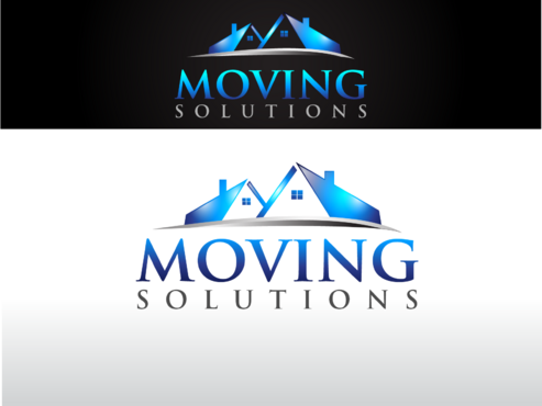 Business logo. Moving Solutions By Tnokes06