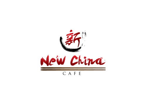 New China Cafe Logo Design By NewChinaCafe