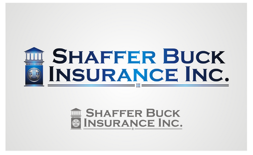 Logo - Shaffer Buck Insurance Inc. By Aarondb4