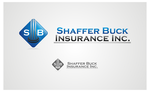 Logo - Shaffer Buck Insurance Inc. By Aarondb4