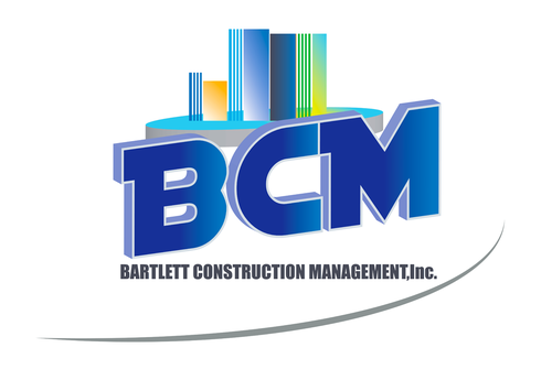 business logo, Bartlett Construction Management, Inc. (BCM) By Bartle