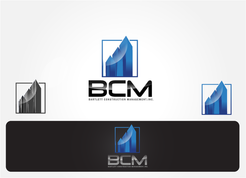 business logo, Bartlett Construction Management, Inc. (BCM) By Bartle