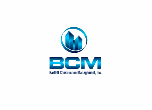 business logo, Bartlett Construction Management, Inc. (BCM) By Bartle