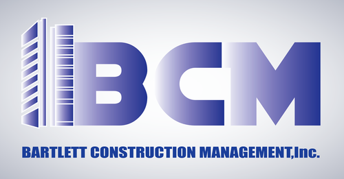 business logo, Bartlett Construction Management, Inc. (BCM) By Bartle
