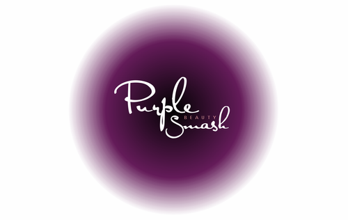 Purple Smash Beauty Logo By SimonKing