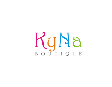 KyNa Boutique logo By JamieMortimer