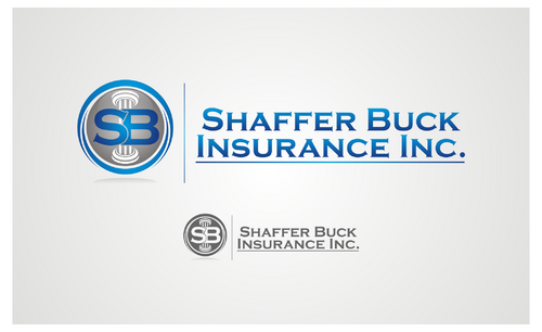 Logo - Shaffer Buck Insurance Inc. By Aarondb4