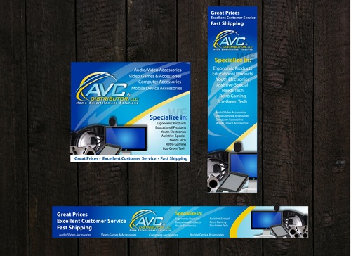 AVC Distributor Banner Ad By Mweigl