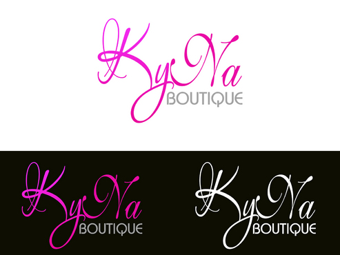 KyNa Boutique logo By JamieMortimer