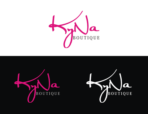 KyNa Boutique logo By JamieMortimer