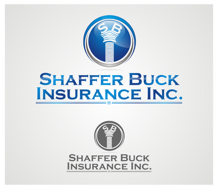 Logo - Shaffer Buck Insurance Inc. By Aarondb4