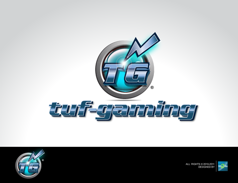 business logo/symbol for tuf-gaming.com by Jrizz15