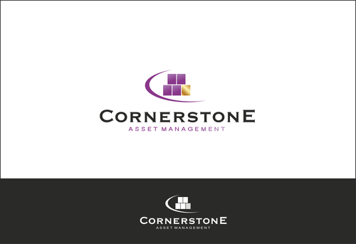 Cornerstone Asset Management, Logo--BCard--Broshure by Omrib