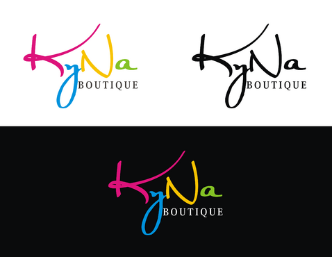 KyNa Boutique logo By JamieMortimer