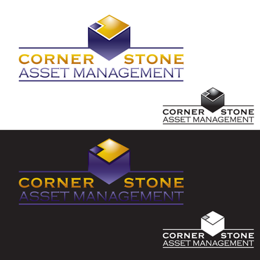 Cornerstone Asset Management, Logo--BCard--Broshure by Omrib