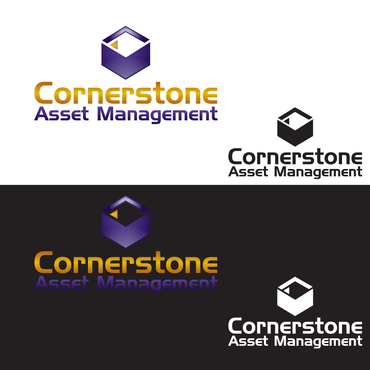 Cornerstone Asset Management, Logo--BCard--Broshure by Omrib