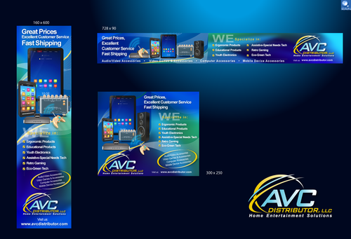 AVC Distributor Banner Ad By Mweigl