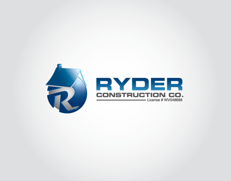 Business logo - Ryder Construction Co. by DJ624