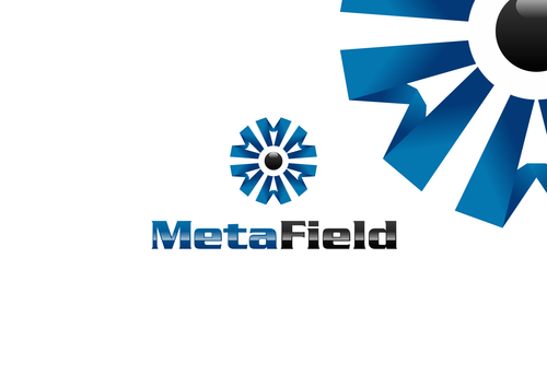 MetaField Logo By Dbonestroo