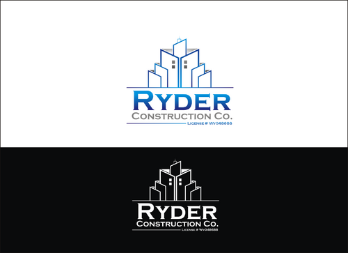 Business logo - Ryder Construction Co. by DJ624