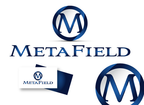 MetaField Logo By Dbonestroo