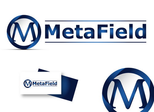 MetaField Logo By Dbonestroo