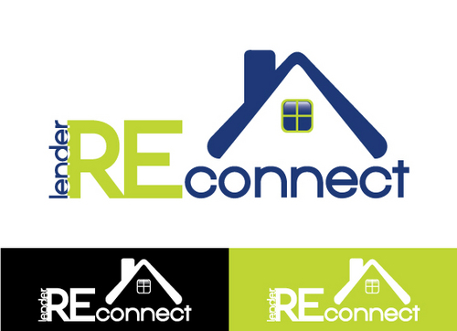 Business Logo for RE|Connect product By Getgriff