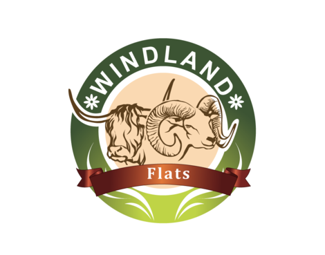 Business Logo for Windland Flats By Jkrenz12