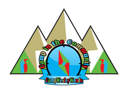 Summer Camp Outreach Program Logo By Wesleywoods