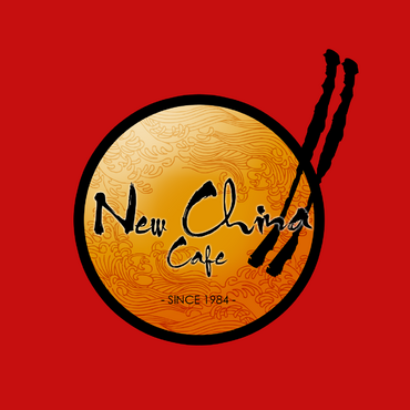 New China Cafe Logo Design By NewChinaCafe