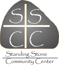 Business logo. Standing Stone Community Center By Thomson