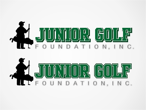 Logo-Junior Golf Foundation by Paulkirkegaard